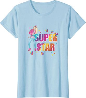 JoJo Siwa Super Star Portrait T-Shirt