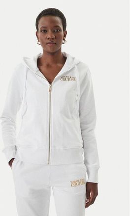 Versace Jeans Couture Sweatshirt 80HAIT00 CF01T Wei&szlig; Regular Fit