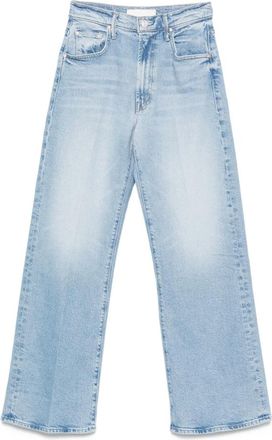 Mother Femme, Jeans, Bleu, Taille: W26 Jeans droits