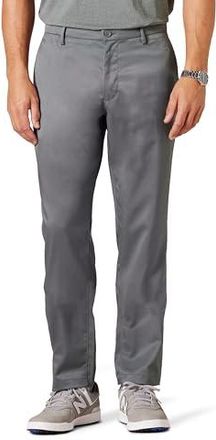 Amazon Essentials Short de Golf en Textile Extensible, Coupe athlétique (Grandes Tailles Disponibles) Homme, Charbon, 42W / 28L