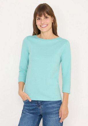 Cecil 3/4-Arm-Shirt aus reiner Baumwolle