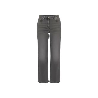 Liu Jo Schlagjeans - - Jeans - Damen - Grau - W26