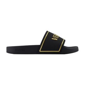 Versace Herren, Schuhe, Schwarzk, 43 EUGr&ouml;&szlig;e