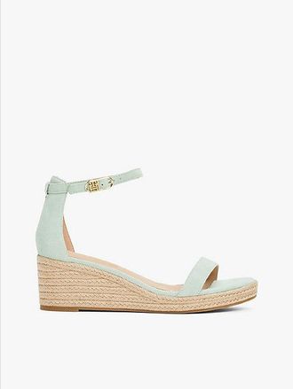 Tommy Hilfiger Espadrilles compensées en daim