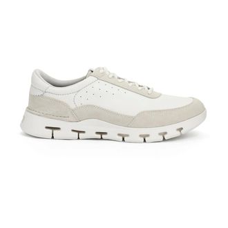 Clarks Homme, Chaussures, Blanc, Taille: 42 EU Nature X One Baskets