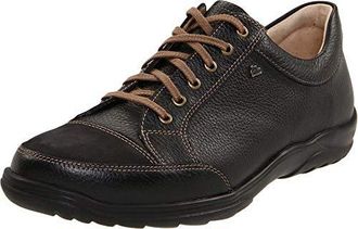 Finn Comfort Alamo, Chaussures de ville à lacets pour homme - Noir - 43 EU (9 UK)