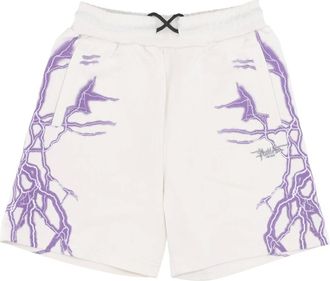 Phobia Archive Homme, Shorts, Blanc, Taille: L Short de surv&ecirc;tement l&eacute;ger