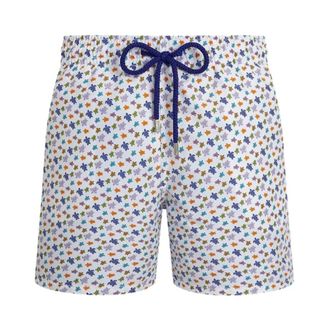 Vilebrequin Moorea Micro Ronde des Tortues Badeshorts - - Swimwear - Herren - Mehrfarbig - L