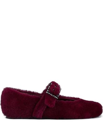 Le Silla ballerines Danielle - Rouge
