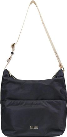 Alviero Martini 1A Classe Femme, Sacs, Noir, Taille: ONE Size Sac bandouli&egrave;re hobo moyen