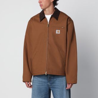 Carhartt Work in Progress Detroit Jacket Hamilton Brown/Tobacco