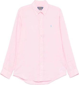 Ralph Lauren Homme, Chemises, Rose, Taille: XL Casual Chemises