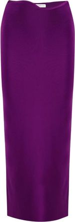 CHRISTOPHER ESBER Femme, Jupes, Violet, Taille: 38 FR Jupe Maparadita