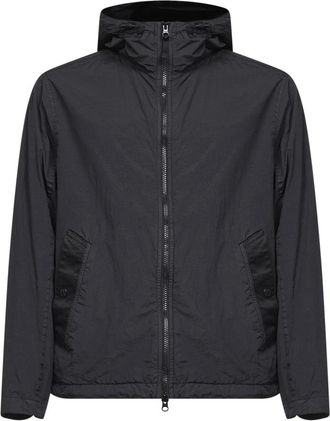 Stone Island Homme, Vestes, Noir, Taille: 3XL Garment Dyed Jacket