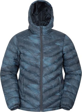 Mountain Warehouse Seasons Steppjacke f&uuml;r Damen (Dunkelblau)
