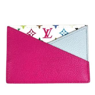 Louis Vuitton Pre-owned Travel pass case - Femme - Pre-owned - Multicolore - Taille: ONE Size