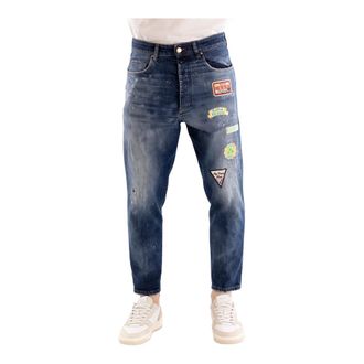 Don the Fuller Homme, Jeans, Bleu, Taille: W33 Jeans modello Orlando lavaggio 4023