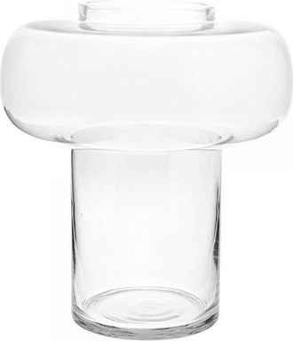 Storefactory Nybo - Vase - Klar - Glas - Maße (ØxH): 26 x 30 cm