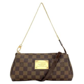 Louis Vuitton Pre-owned Damier Canvas Handtasche - - Pre-owned - Damen - Braun - ONE SIZE