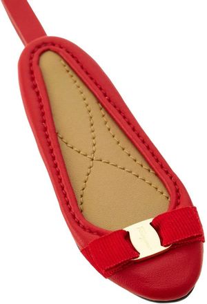 Ferragamo Flred Keyring - Red