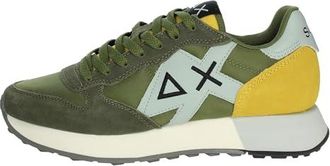 Sun 68 Homme Jaki 2.0 Solid Shoe, Militare, 42 EU