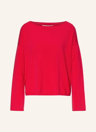 Marc O'Polo Marc Opolo Feinstrickpullover rot