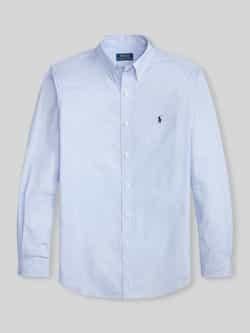 Polo Ralph Lauren Slim Fit Freizeithemd aus reiner Baumwolle