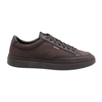 HUGO BOSS Sportlicher Sneaker - - Shoes - Herren - Braun - 43 EU