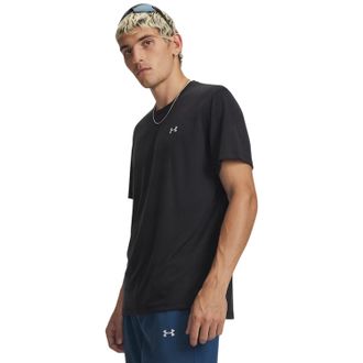Under Armour Velociti T-Shirt f&uuml;r Herren, Performance, Fitnessstudio (Schwarz)