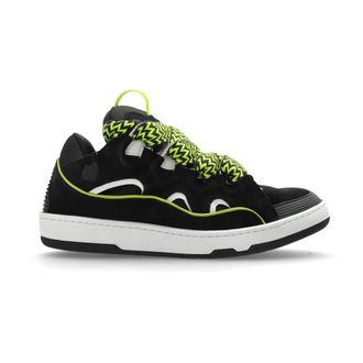 Lanvin Curb Sneakers - - Shoes - Herren - Schwarzk - 41 EU