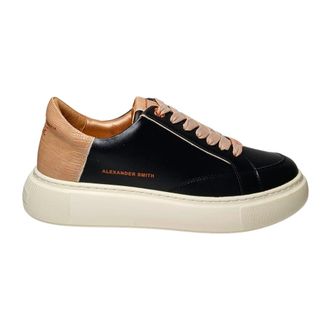 Alexander Smith Pelle Sneaker - - Shoes - Damen - Schwarzk - 41 EU