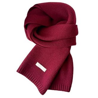 Generic &Eacute;charpe tricot&eacute;e &eacute;l&eacute;gante et chaude pour lhiver, id&eacute;ale au quotidien. Douce et confortable, unisexe, elle offre un style l&eacute;ger et polyvalent pour tout