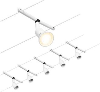 Paulmann Wire Set Salt max5x10W GU5,3 Weiß matt/Ch