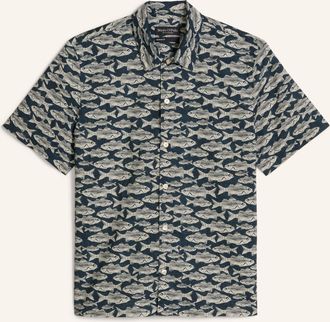 Marc O'Polo Marc Opolo Hemd blau