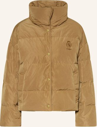 Tommy Hilfiger Daunenjacke braun