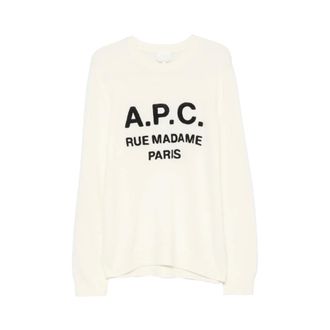 A.P.C. A.p.c., Herren, Strickwaren, Beige, XLGr&ouml;&szlig;e