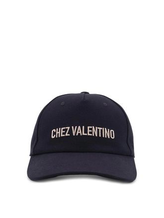 Valentino Garavani Chapeau - Noir