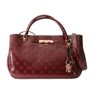 Guess Olney Handtasche - - Bags - Damen - Rot - ONE SIZE