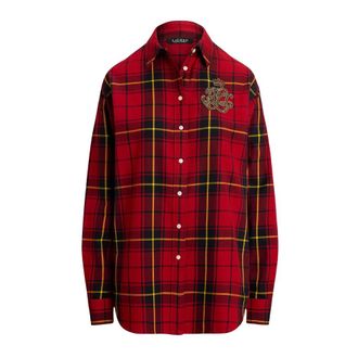 Ralph Lauren Lauren Ralph Lauren Shirts Schwarz - - Blouses & Shirts - Damen - Mehrfarbig - XS