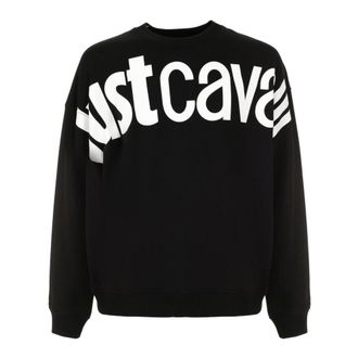 Just Cavalli Stylischer Sweatshirt - - Sweatshirts & Hoodies - Herren - Schwarzk - M