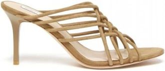 Marella Femme, Chaussures, Brun, Taille: 38 EU Marella - Chaussures > Flats > Mules