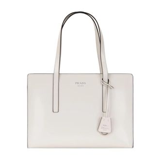 Prada Henkeltasche - - Bags - Damen - Wei&szlig; - ONE SIZE