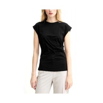 HUGO BOSS Damen, Oberteile, Schwarzk, XLGr&ouml;&szlig;e