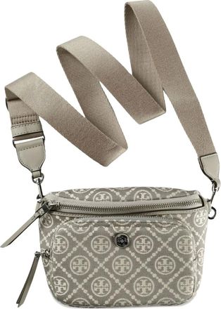Tory Burch Gürteltasche mit Logo-Muster - Grau