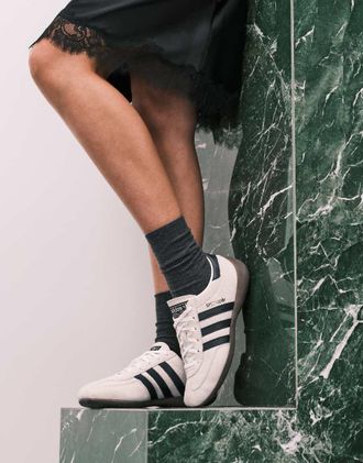 adidas Originals Handball Spezial lo pro - Baskets basses - Blanc et noir