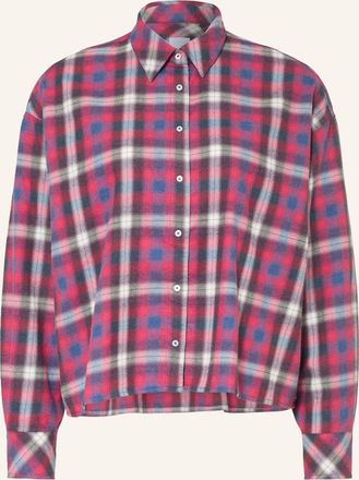 Tonno & Panna Tonno & Panna Hemdbluse Aus Flanell blau