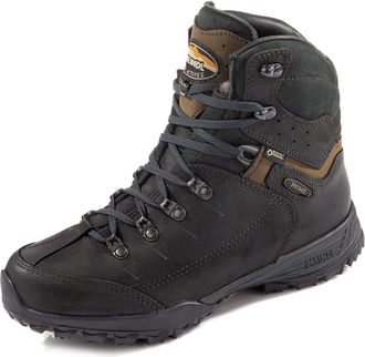 Meindl Damen Outdoor Stiefel Gastein Lady GTX Schwarz/Braun, 680240-1, GR 5, Schwarz, 38 EU
