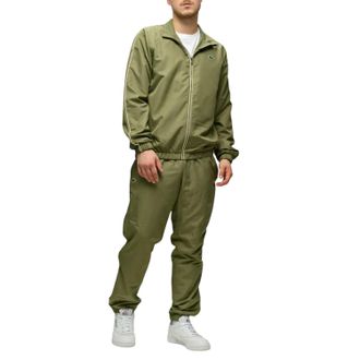 Lacoste Trainingsanzug f&uuml;r Herren, Weiter Stehkragen (Khakigr&uuml;n)
