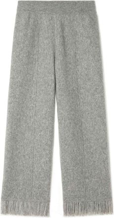 Alanui Pantalons D&eacute;contract&eacute;s - Gris Clair