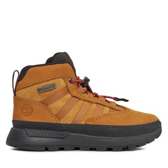 Timberland Schnürschuhe Timberland Euro Trekker Mid Leather TB0A65RV2311 Braun